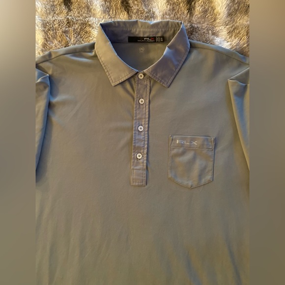 RLX Ralph Lauren | Shirts | Rlx Ralph Lauren Performance Golf Polo ...